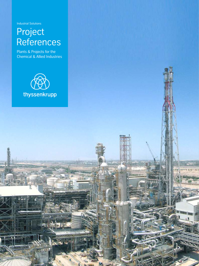Uhde Project-Reference-2020 | PDF | Fertilizer | Urea