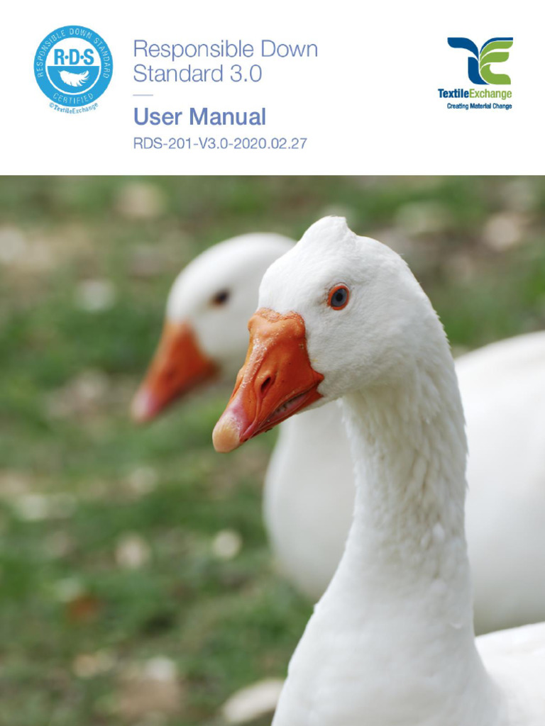 RDS 201 V3.0 RDS User Manual | PDF
