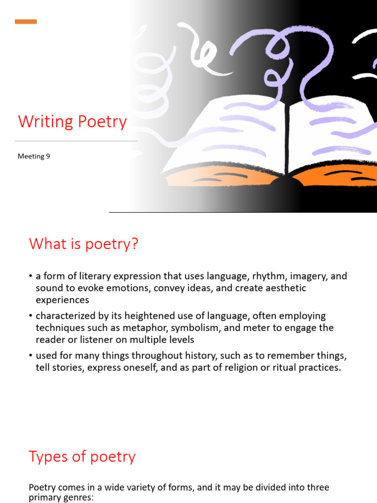 Writing Cyber Poetry | PDF | Poetry | Metre (Poetry)