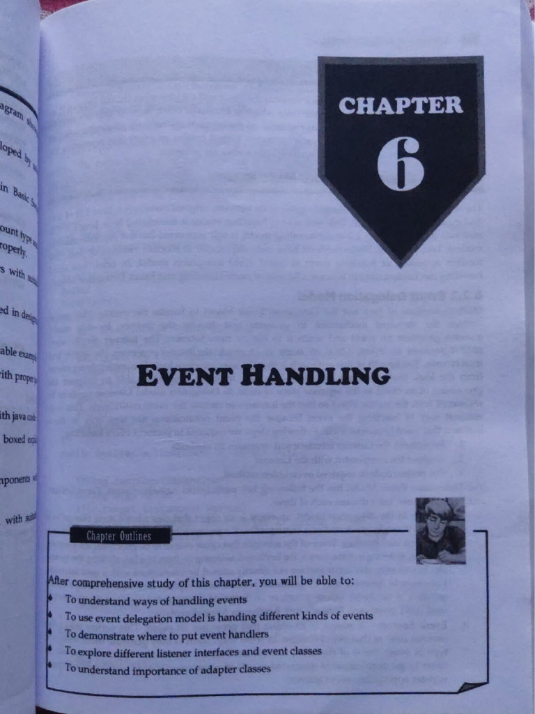 6. Event Handling | PDF