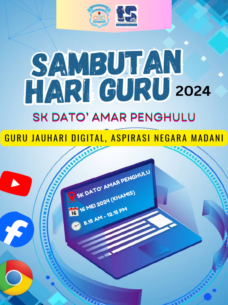 BUKU PROGRAM HARI GURU D'AMAR 2024 | PDF