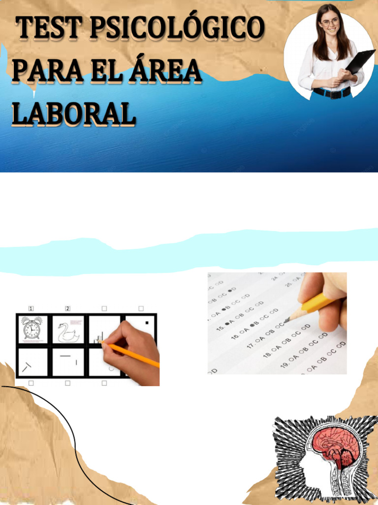 Test Psicològicos para El Àrea Laboral | PDF | Escala de inteligencia ...