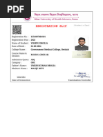 Ipu Medical Certificate | PDF