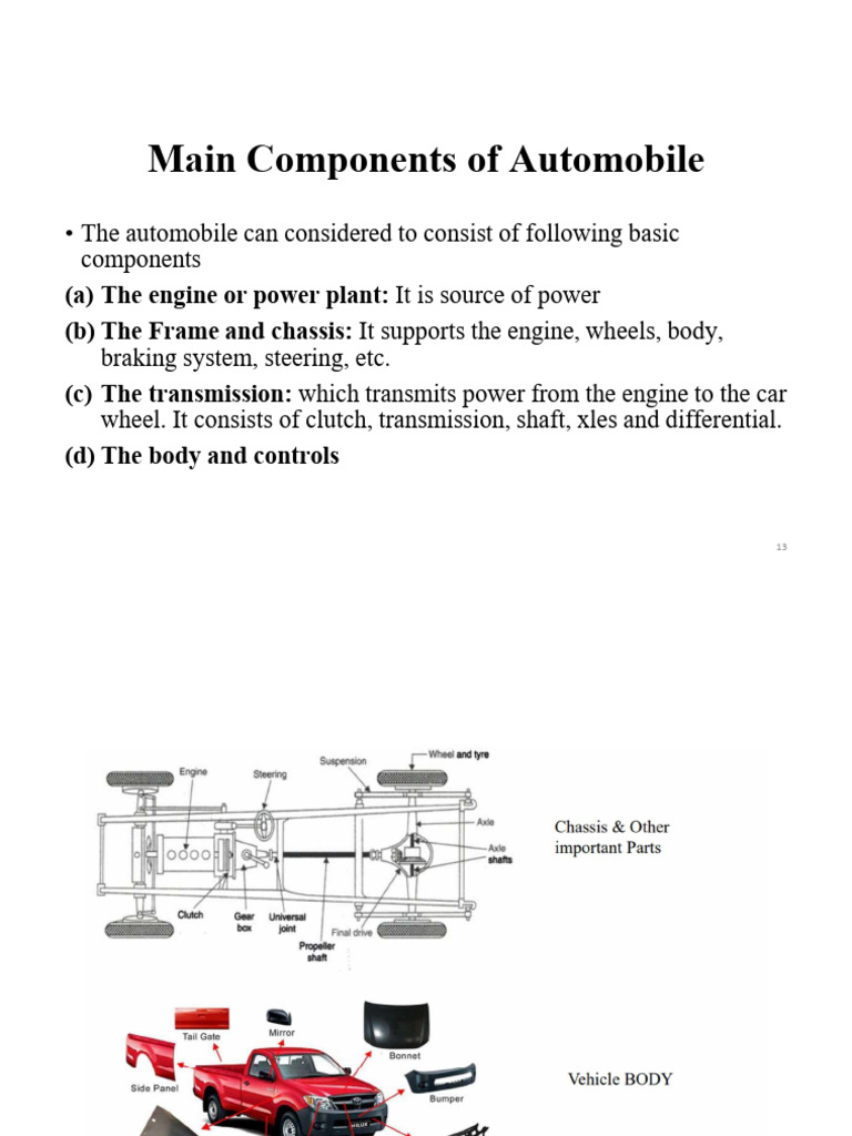 Vehicle Structure | PDF | Four Wheel Drive | Axle