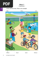 Flyers Speaking Entrance Test (for Students) | PDF | Student Assessment ...