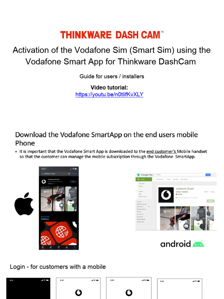 Smart Sim Activation Guide 3 | PDF | Mobile App | Subscription Business ...