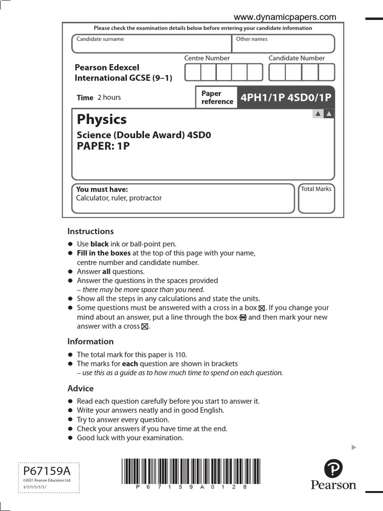 Physics Unseen 1P | PDF | Physical Sciences | Nuclear Technology