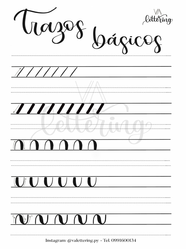 Trazos Basicos | PDF