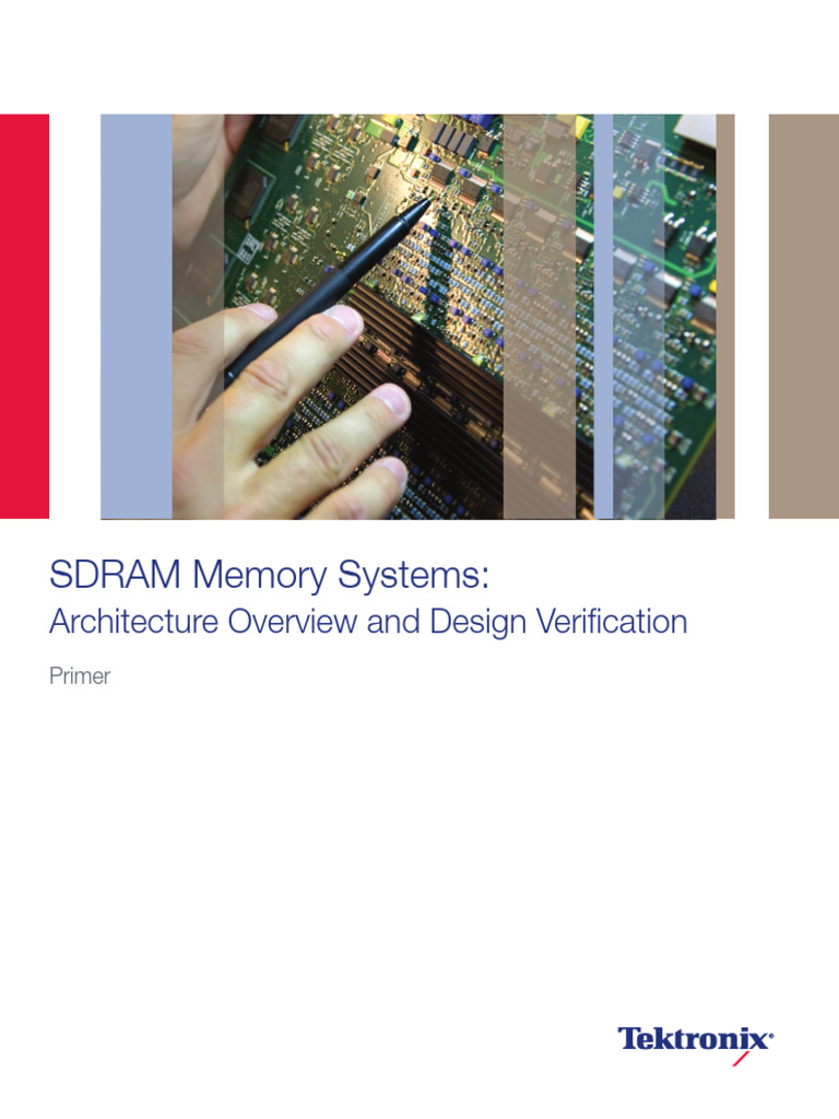 DDR Details | PDF | Dynamic Random Access Memory | Random Access Memory