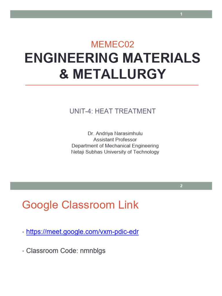 Unit-4 Heat Treatment | Download Free PDF | Heat Treating | Steel