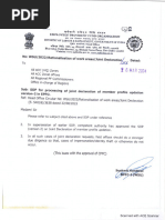 Joint Declaration EPF | PDF | Law