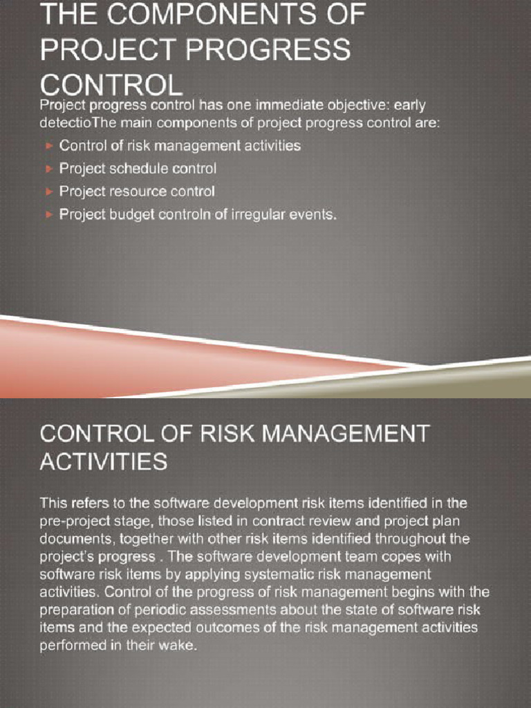 4 - Progress Control 2 | PDF