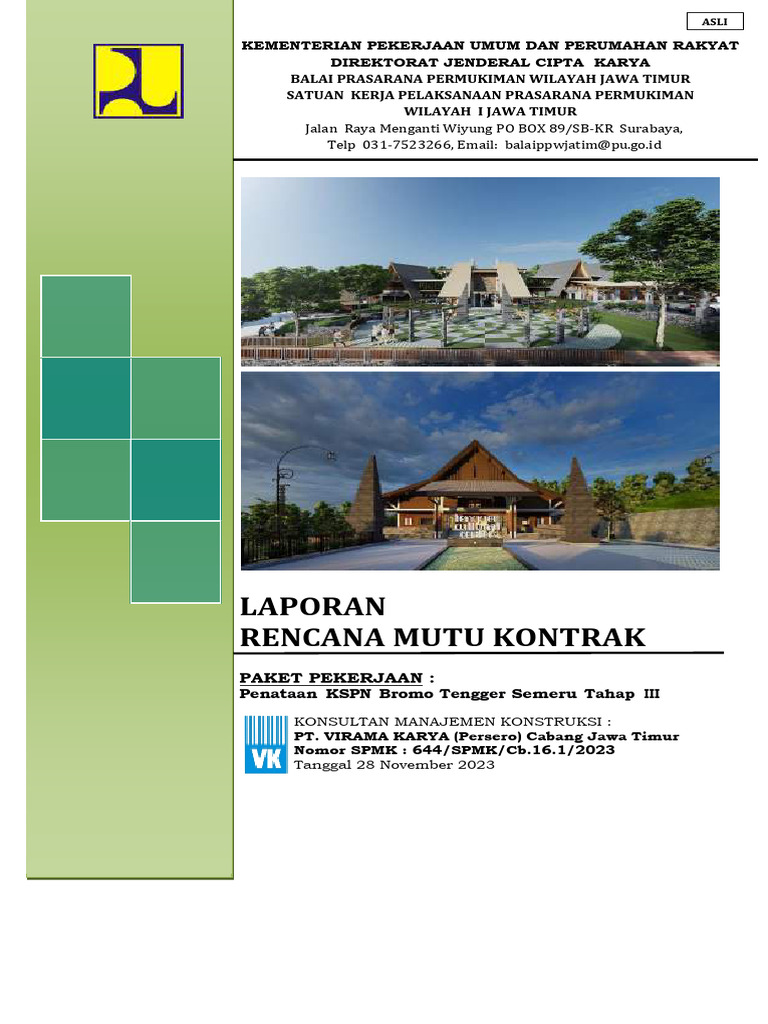 Laporan RMK All | PDF