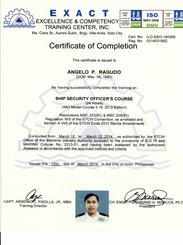 Sso - CM Ragudo | PDF