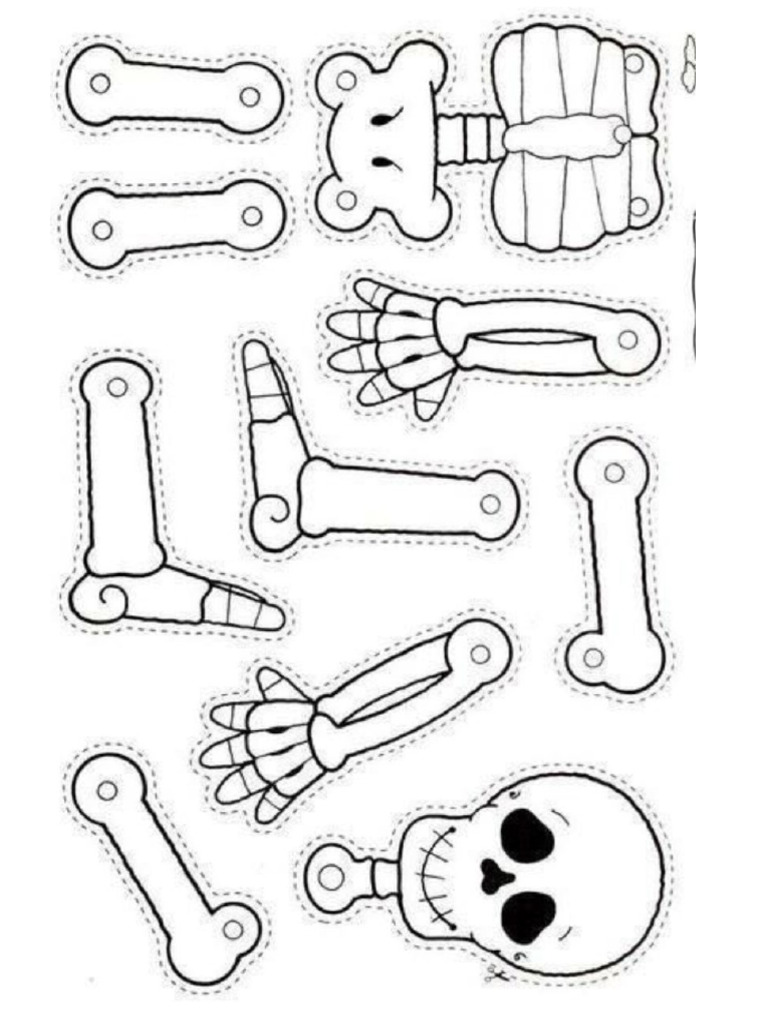 Catrinas para Imprimir | PDF