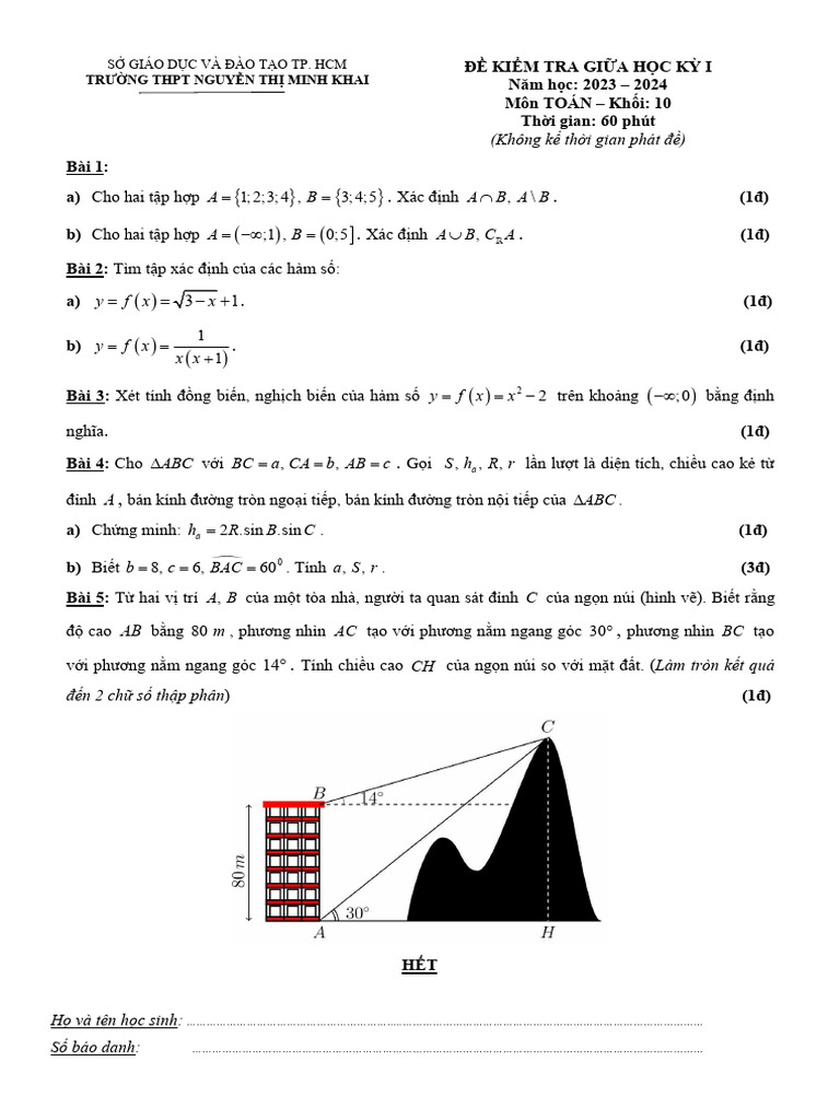 de-giua-ky-1-toan-10-nam-2023-2024-truong-thpt-nguyen-thi-minh-khai-tp-hcm | PDF