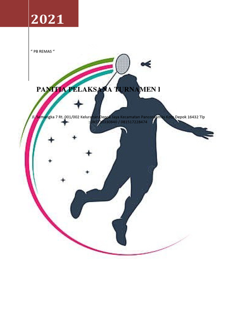 Proposal Badminton | PDF