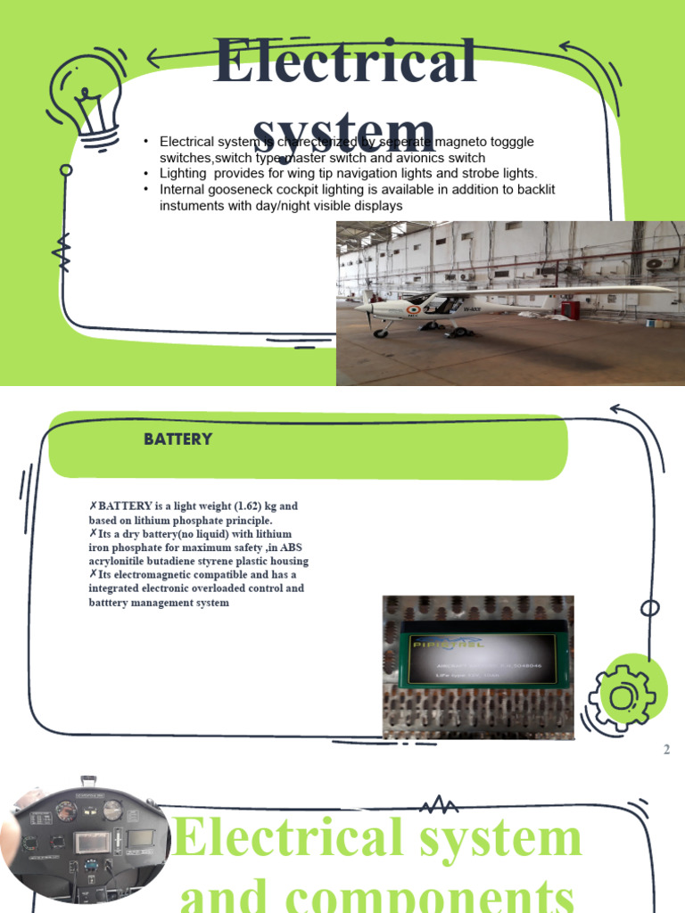 Chapter 1 Airplane System Description Part II | Download Free PDF ...