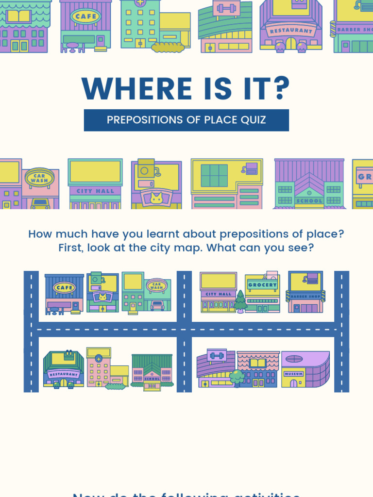 Asking and Giving Directions | PDF