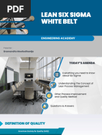 Six Sigma Conversion Table Overview | PDF | Six Sigma | Quality