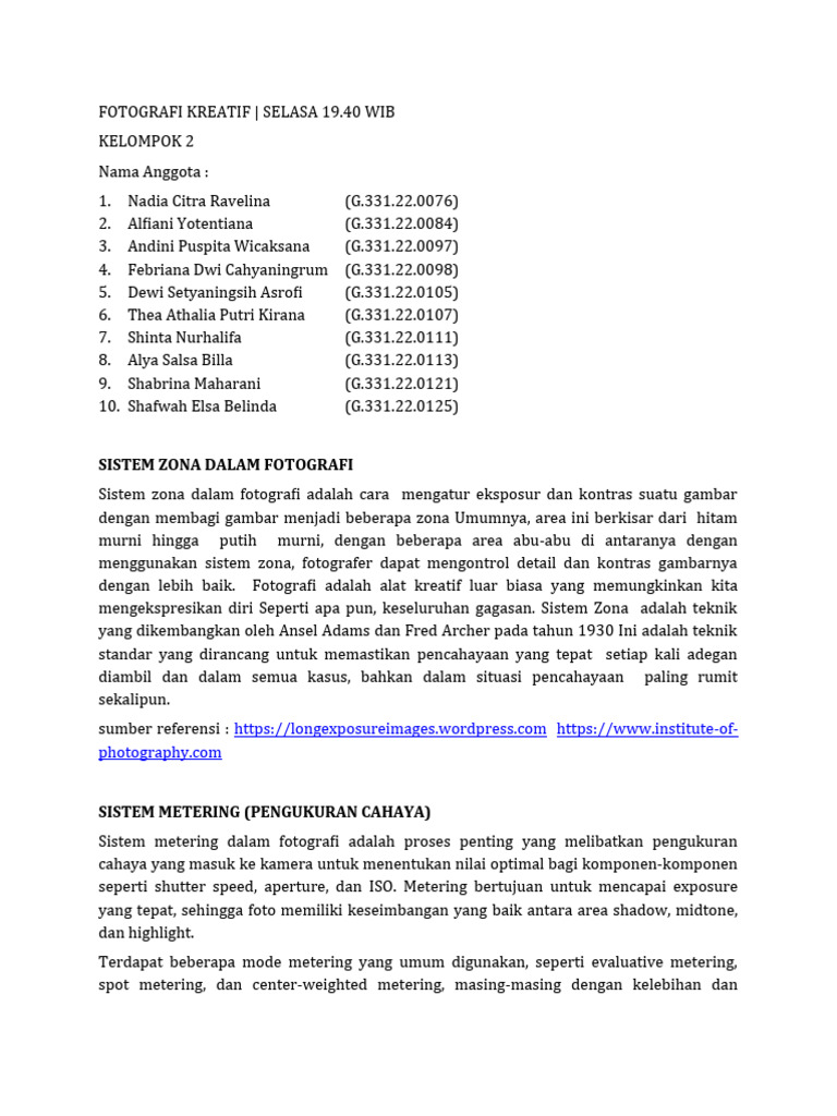 MATERI PRESENTASI Fix | PDF