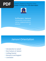 Jamovi Correlation Analysis Guide | PDF | Scatter Plot | Statistics