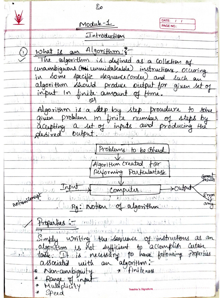 ADA MODULE 1 CHAPTER 1, 2022 SCHEME | PDF ADA MODULE 1 CHAPTER 1, 2022 SCHEME | PDF