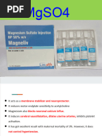 Magnesium Sulfate Administration | PDF | Intravenous Therapy | Dose ...