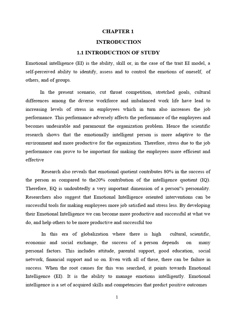 Anudeep 08 | PDF | Emotional Intelligence | Intelligence