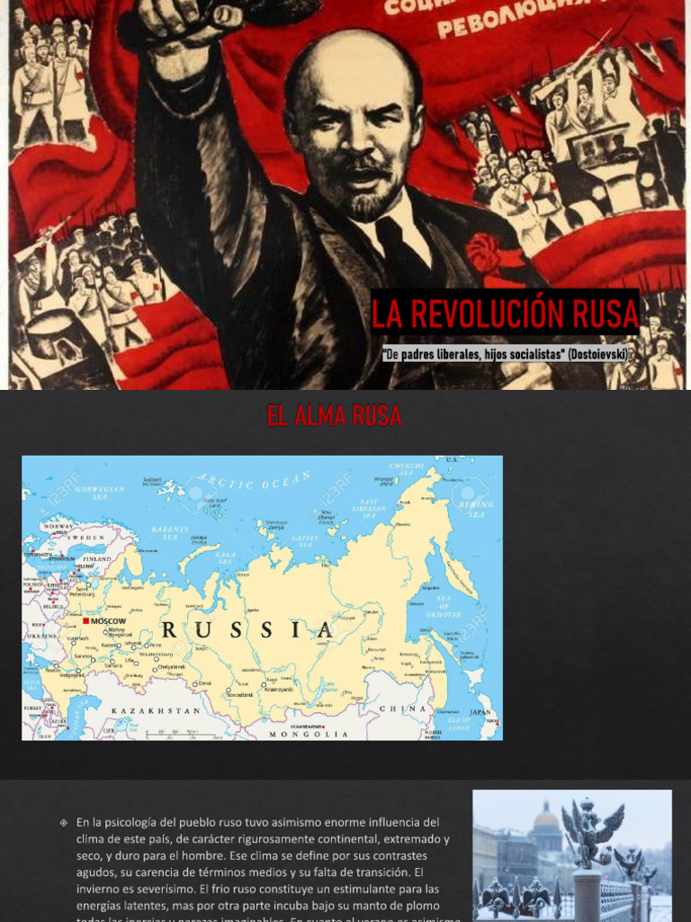 La Revolución Rusa 1-29 | PDF | Vladimir Lenin | Imperio ruso