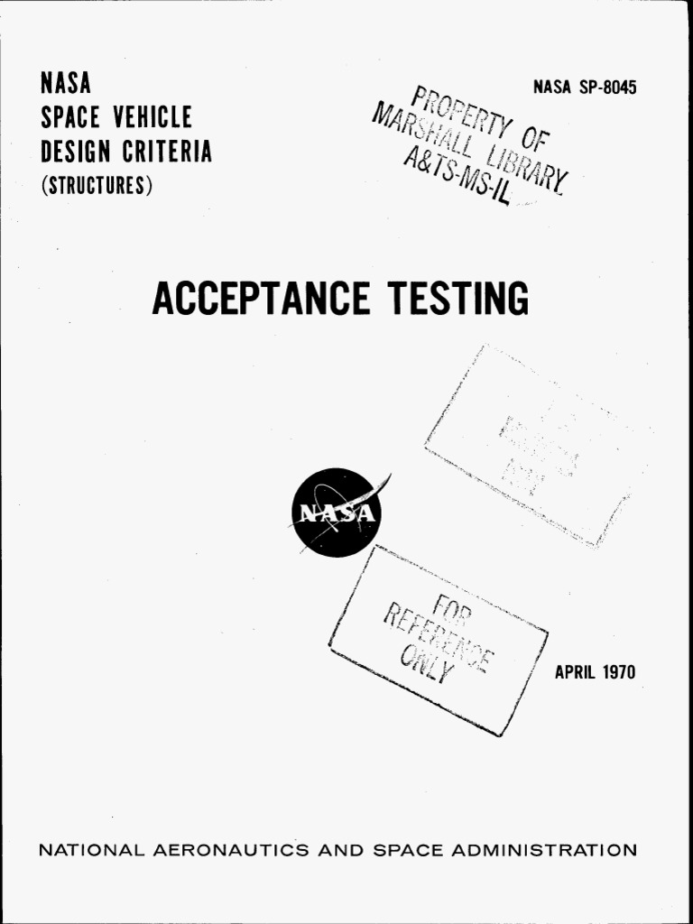 Acceptance Testing: Design | PDF | Simulation | Welding