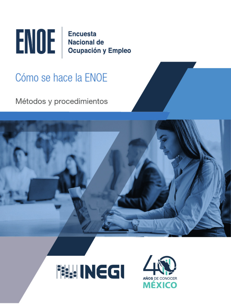 Cómo Se Hace La ENOE: Métodos y Procedimientos | PDF | México ...