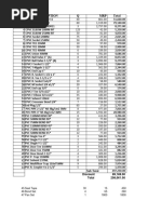 Plumbing Material List with Prices | PDF
