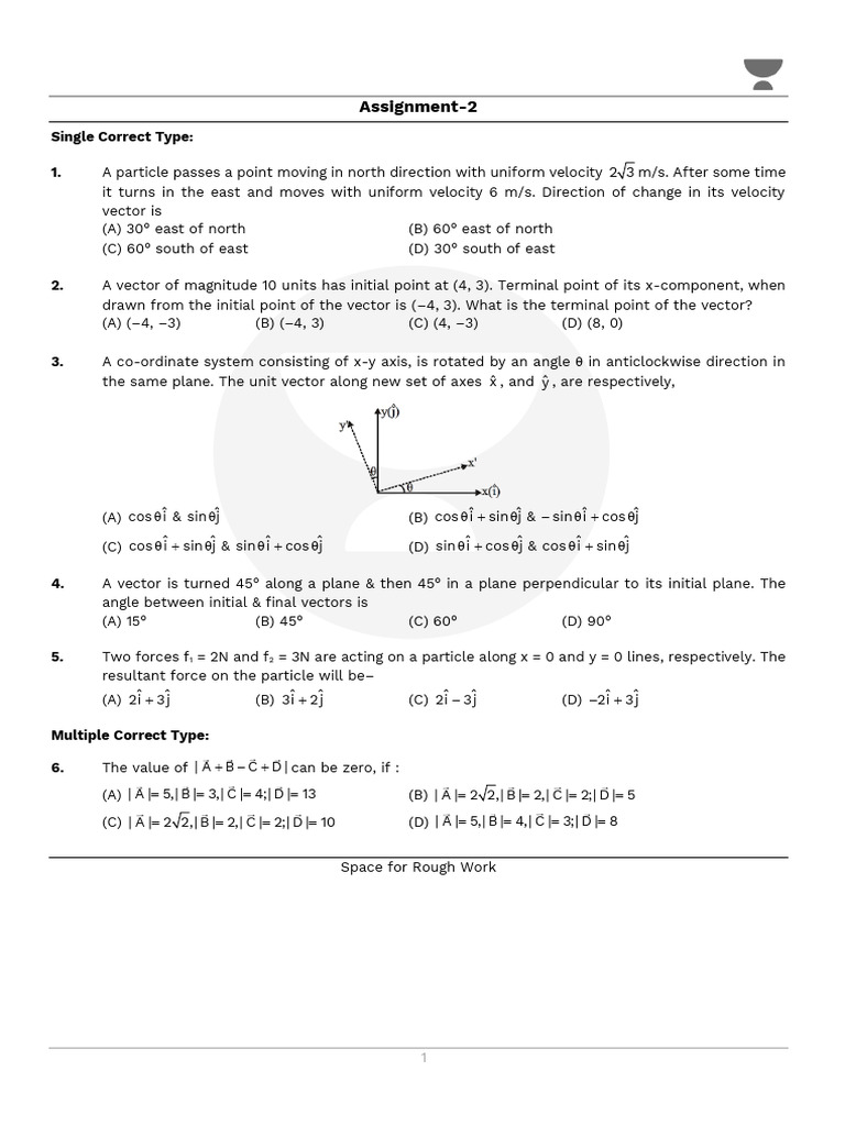 Assignment 2 StudentCopyManzilbatch | PDF | Norm (Mathematics ...