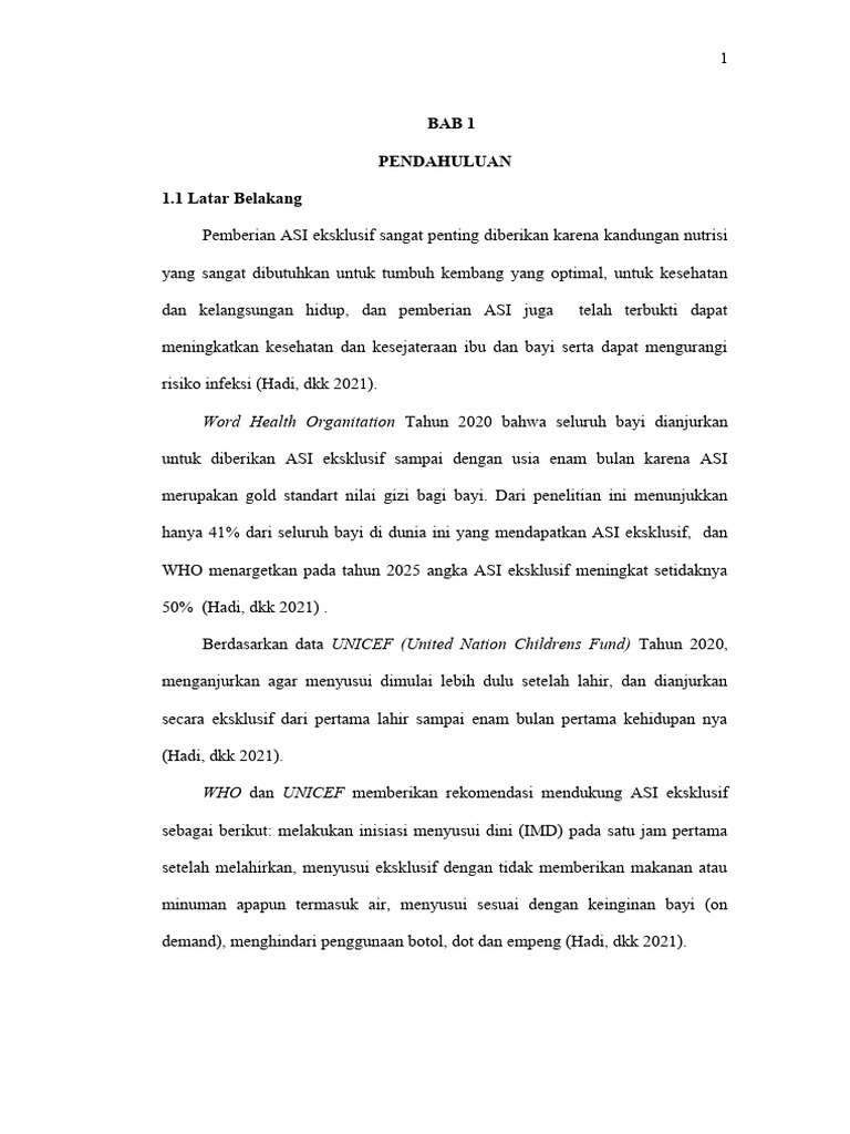 Revisi Proposal | PDF