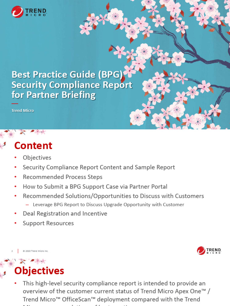Best Practice Guide Security Compliance Report For Partner Briefing | PDF | Operating System ...