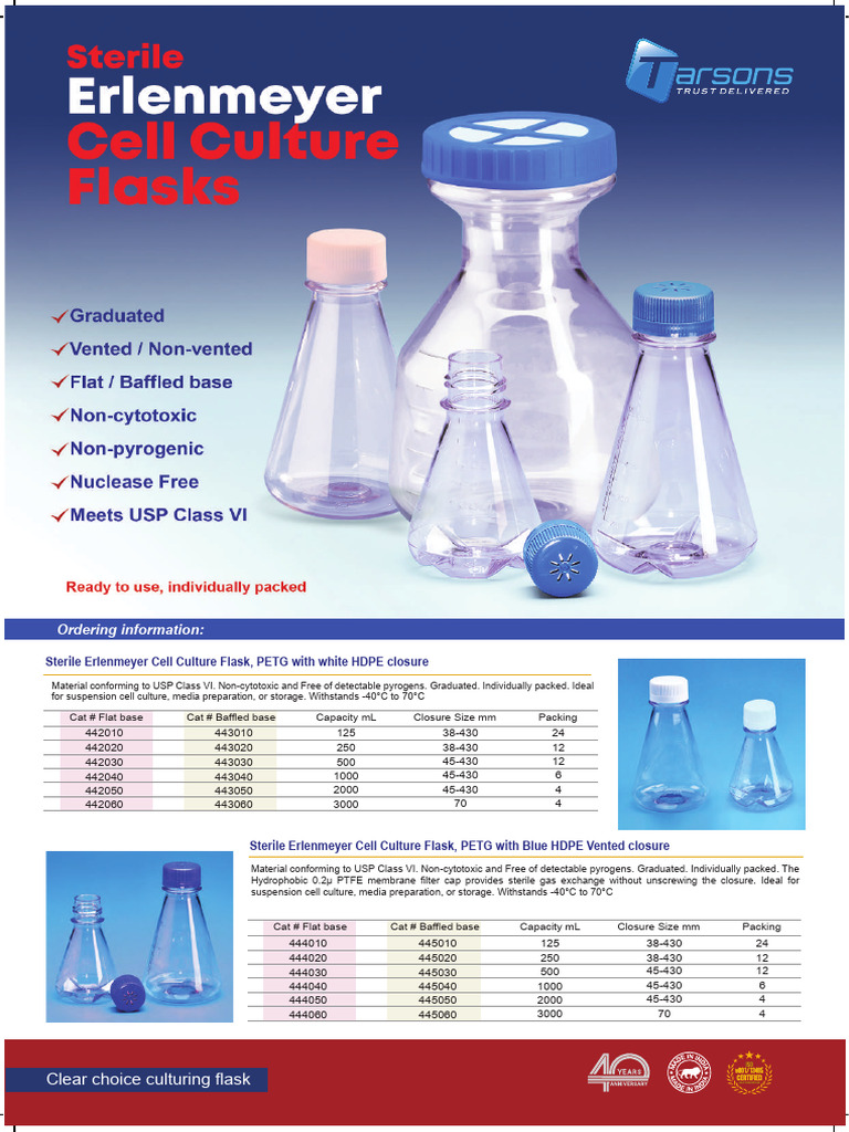 Erlenmeyer-flask_Brochure | Download Free PDF | Materials