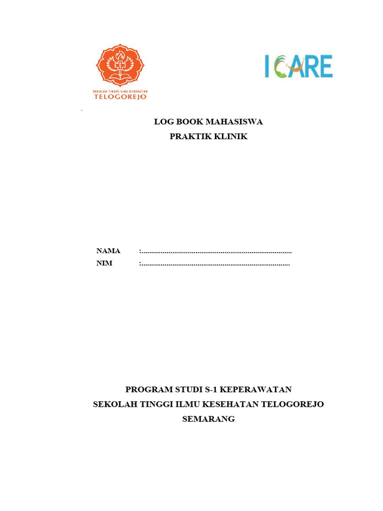 Log Book MHS Klinik | PDF