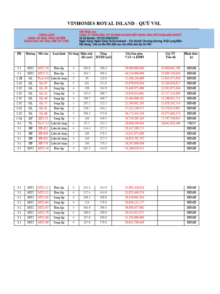 Vũ Yên HP - Qu Hàng VSL | PDF