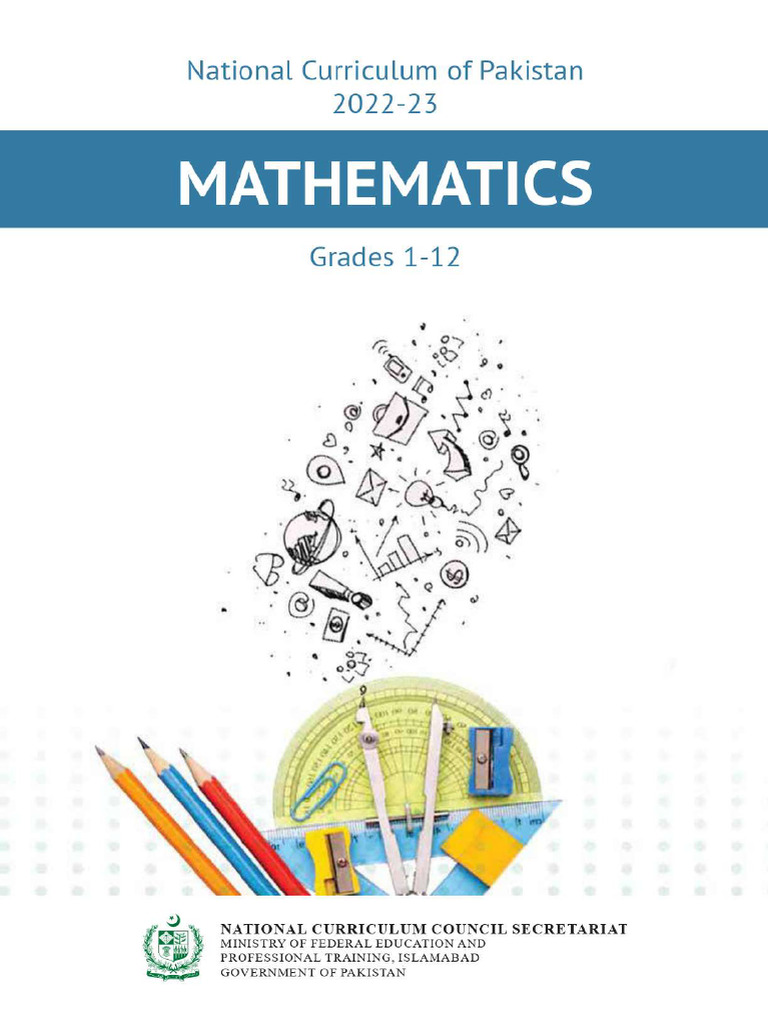 Ncp Mathematics Pg 9 12 1 Pdf Matrix Mathematics Equations 