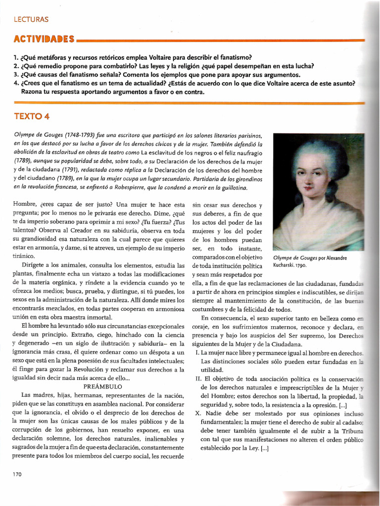 Olympe de Gouges | PDF