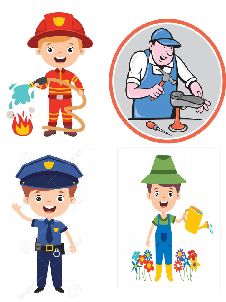 Trabajadores de Nuestra Comunidad | PDF