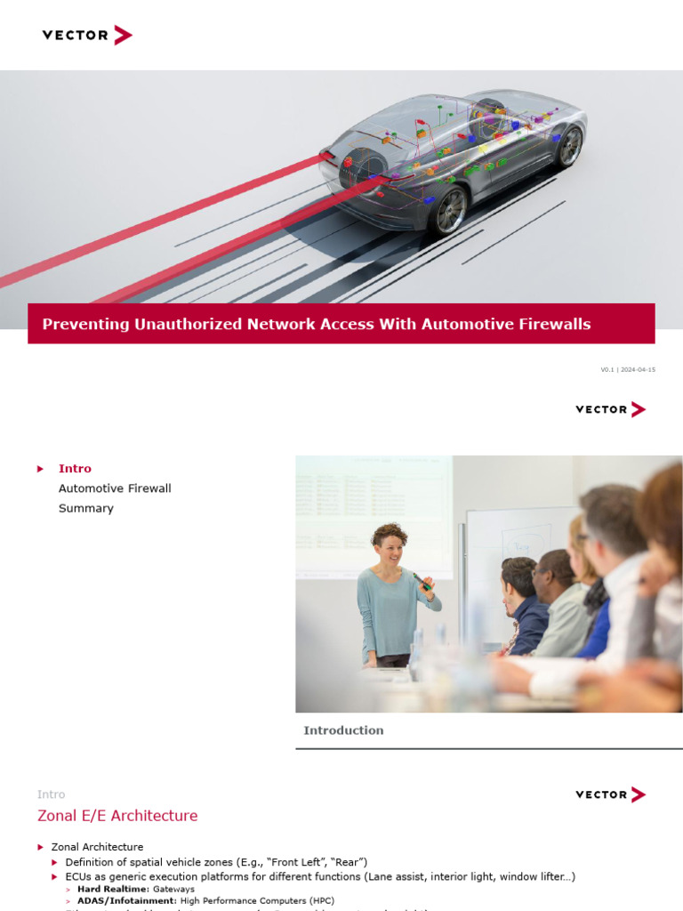 Preventing Unauthorized Network Access With Automotive Firewalls | PDF | Firewall (Computing ...