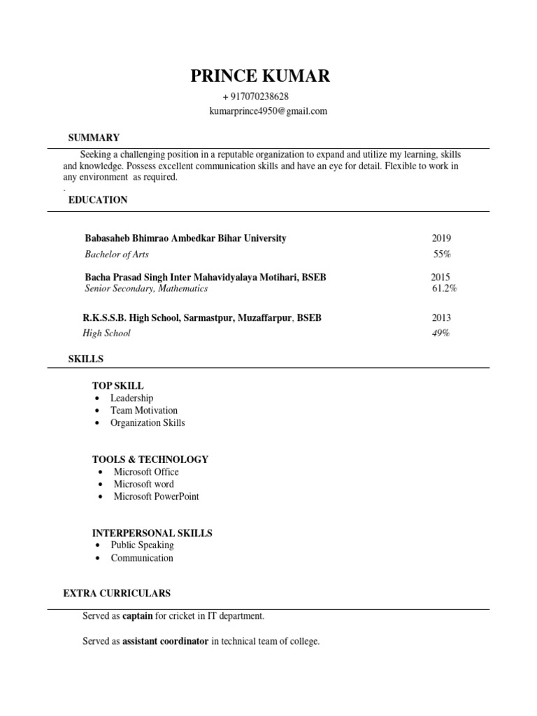 Prince Kumar Pdf 