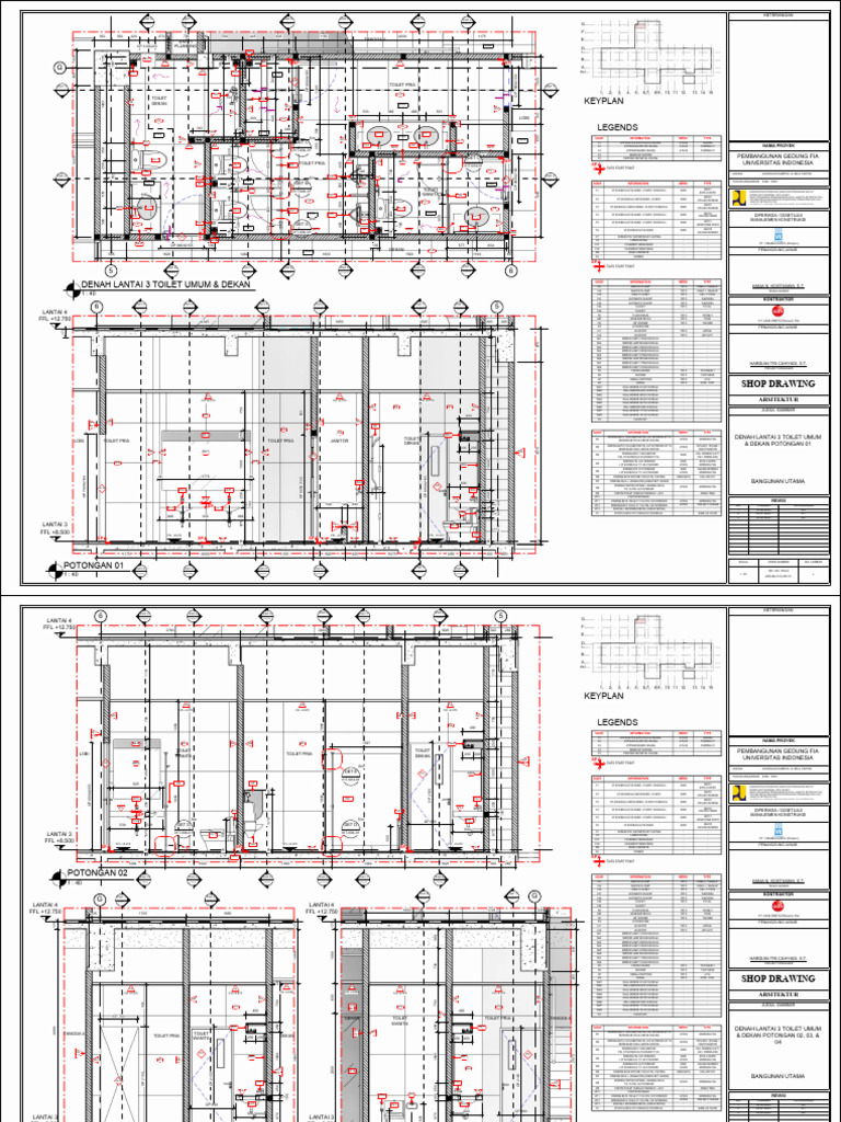 UI Building Floor Plan Details | PDF