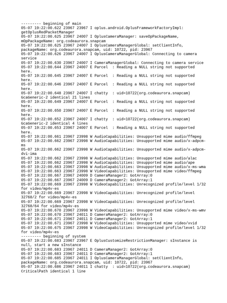 Logcat 1715089920559 | PDF | Software Engineering | Computer Engineering