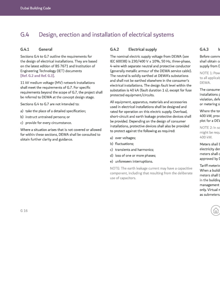 Electrical Notes - Panel Mounting & Load Schedule | PDF