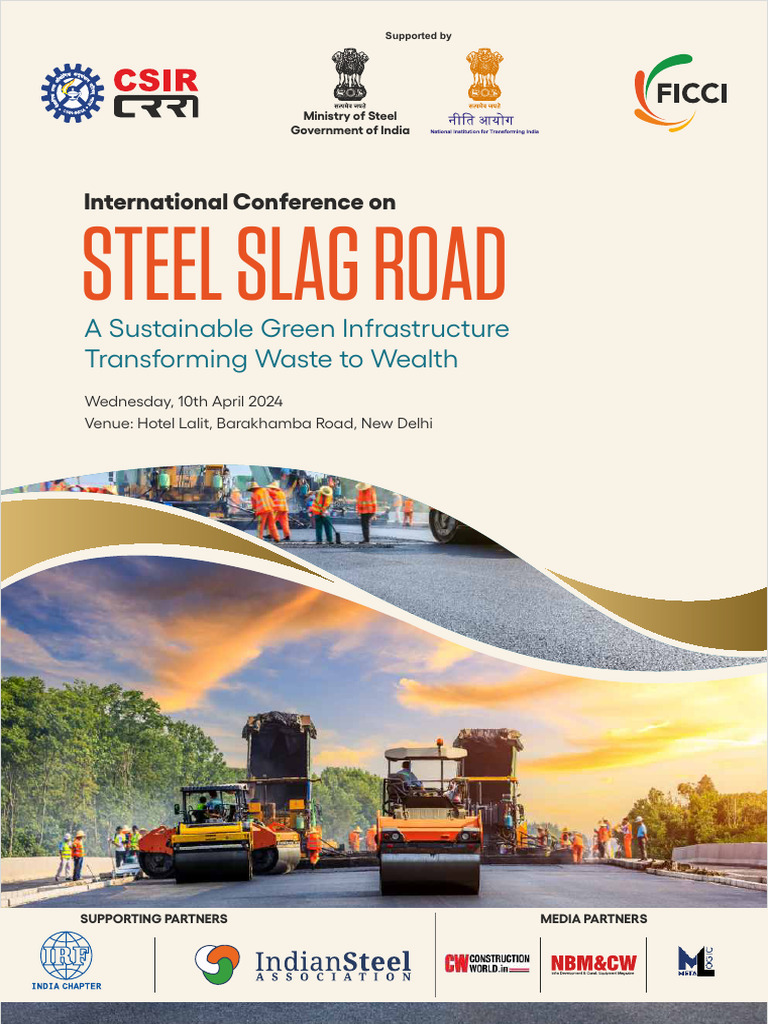 Brochure - Steel Slag Road 2024 B | PDF | Construction Aggregate ...