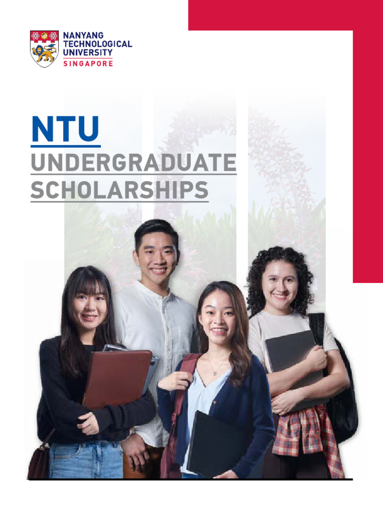 NTU Undergraduate Scholarships Brochure | PDF