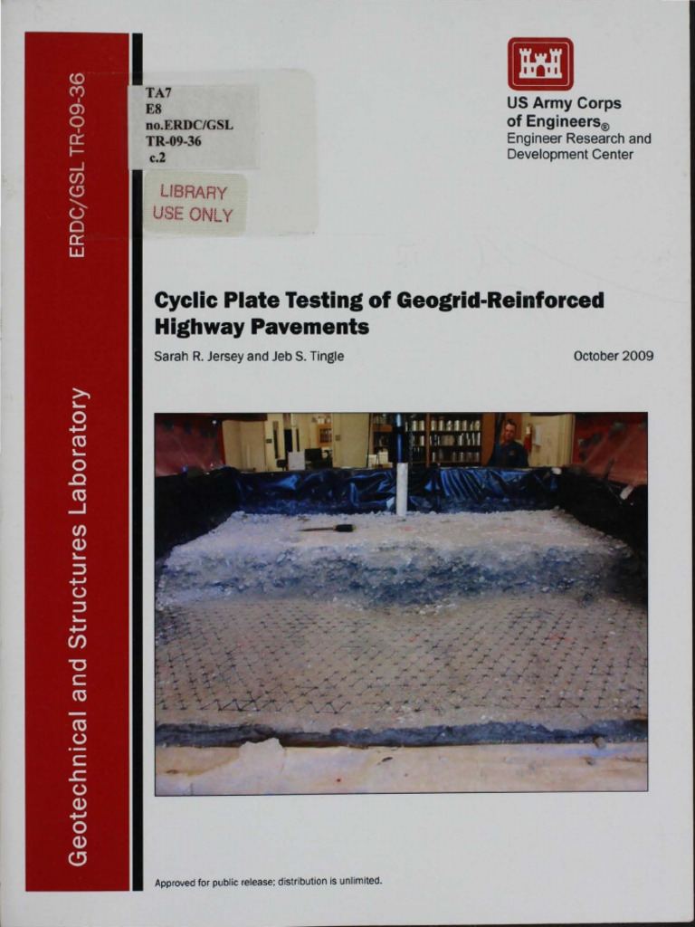 Erdc GSL TR 09 36 | PDF